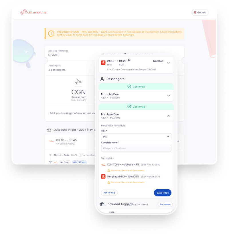 Zenith • CitizenPlane